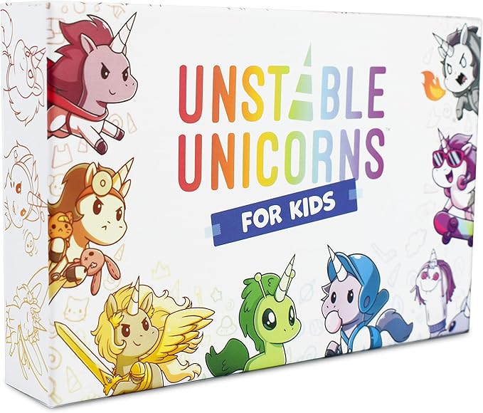 Unstable Unicorns for Kids Edition Base Game – Farmer & Daughter Toy Shop