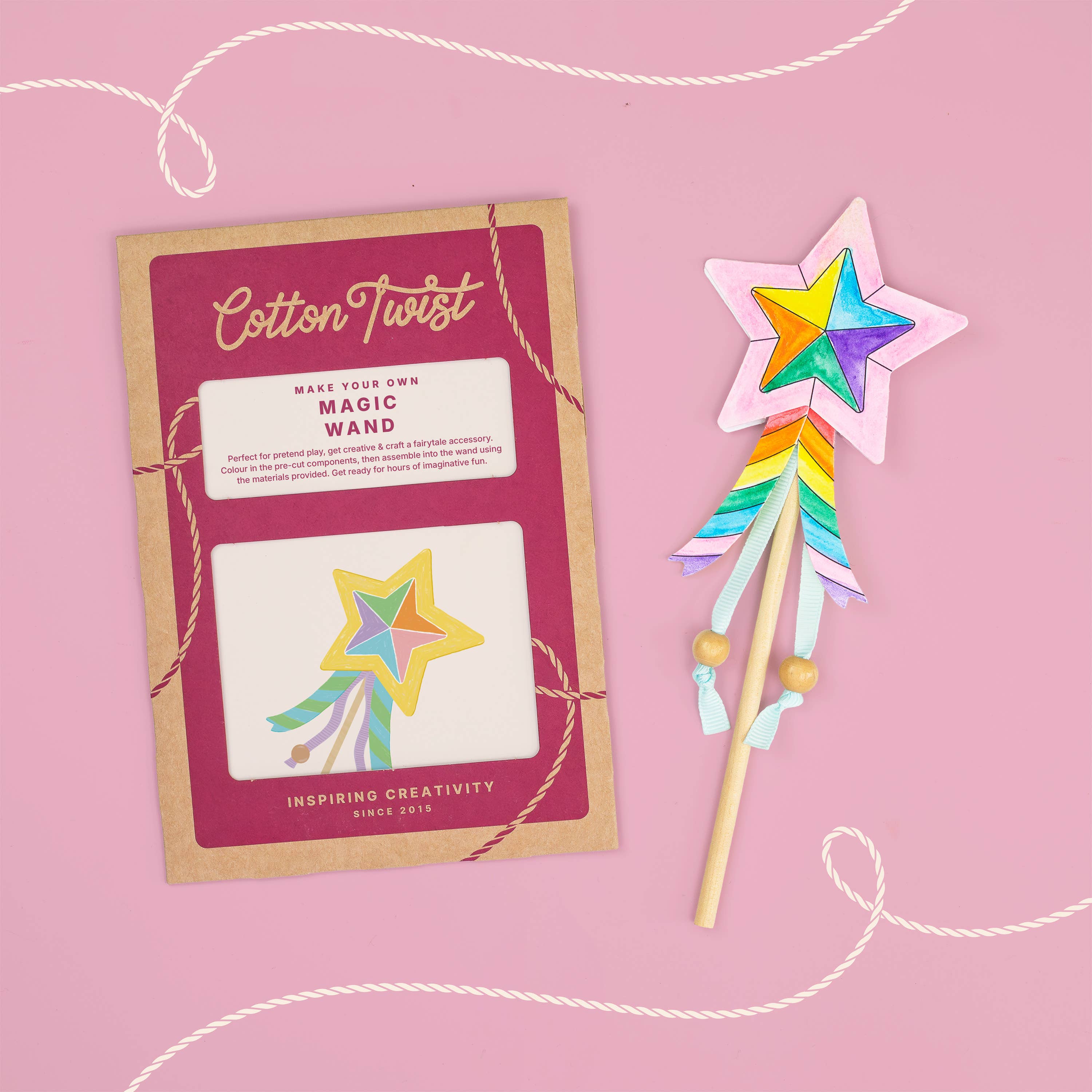 Make Your Own Magic Wand – Farmer & Daughter Toy Shop