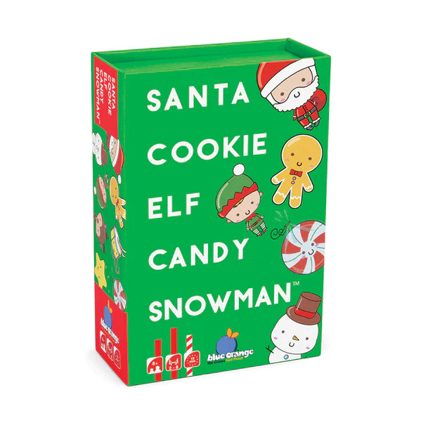 Santa Cookie Elf Candy Snowman – Farmer & Daughter Toy Shop