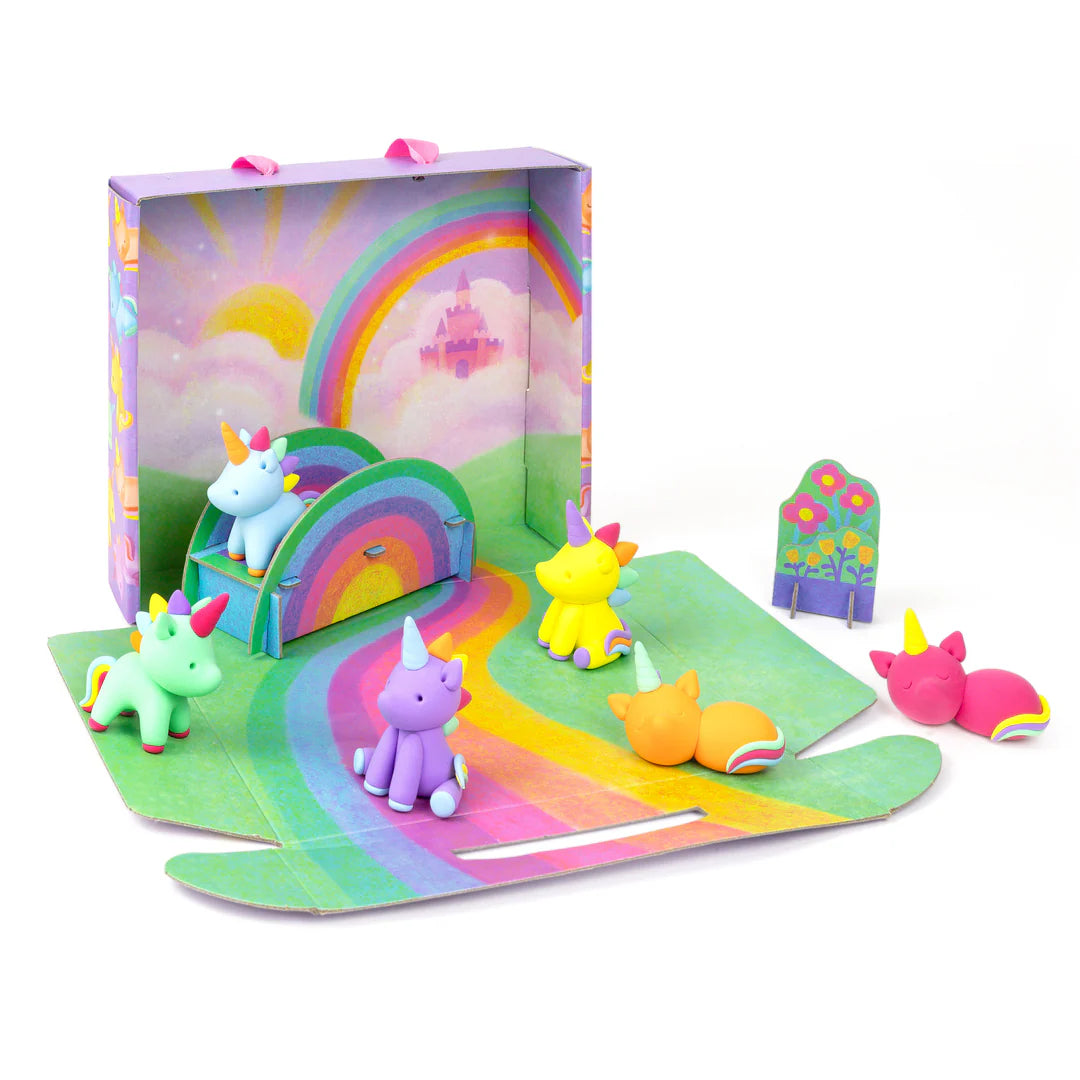 Claytopia - Unicorn World – Farmer & Daughter Toy Shop