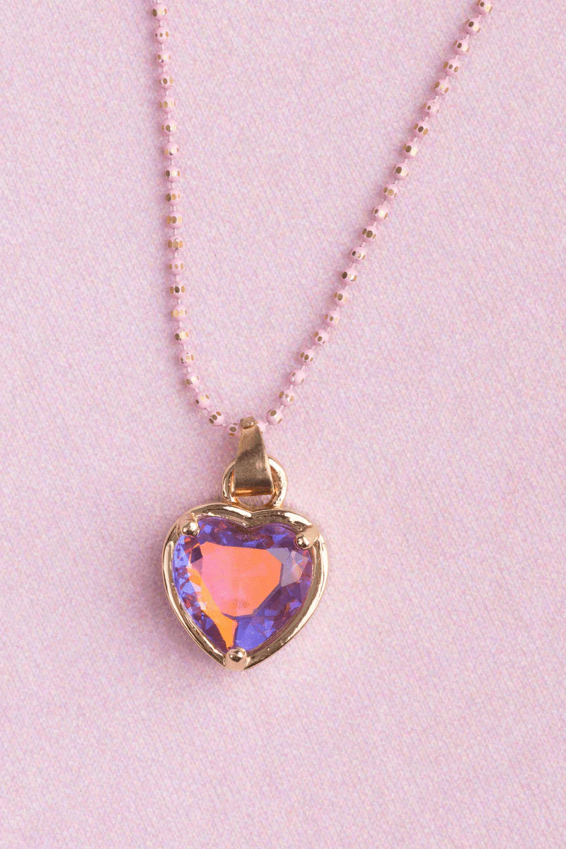 Boutique Chic Lilac Love Necklace – Farmer & Daughter Toy Shop